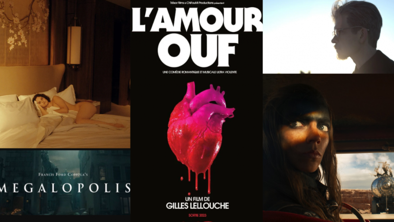 Les films attendus à Cannes 2024 : Furiosa, Emmanuelle, Megalopolis, L'Amour ouf, The Shrouds ...